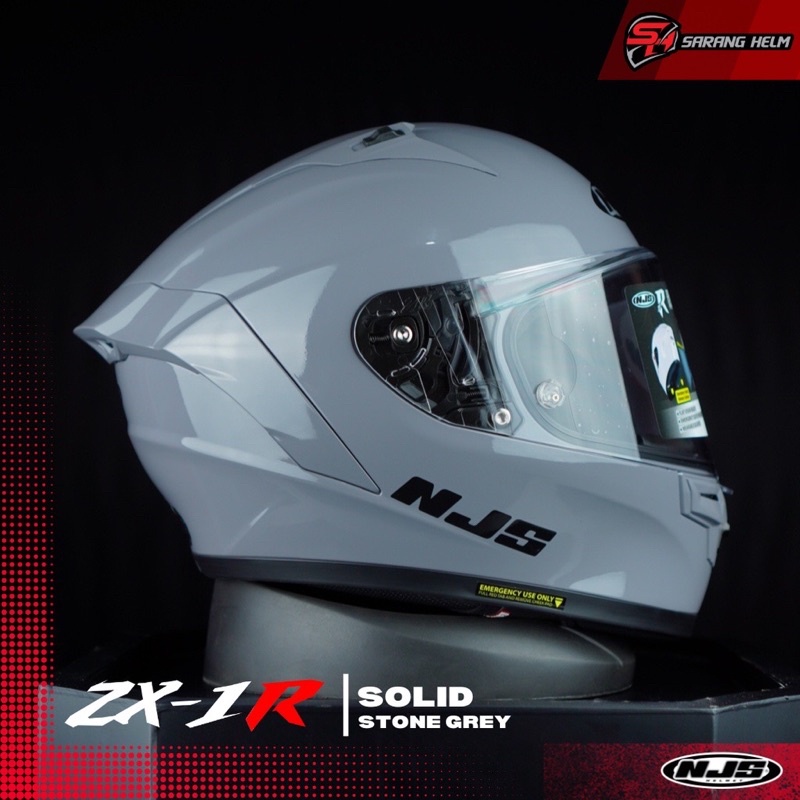 Jual HELM VIRAL NJS ZX 1 R TERBARU | Shopee Indonesia