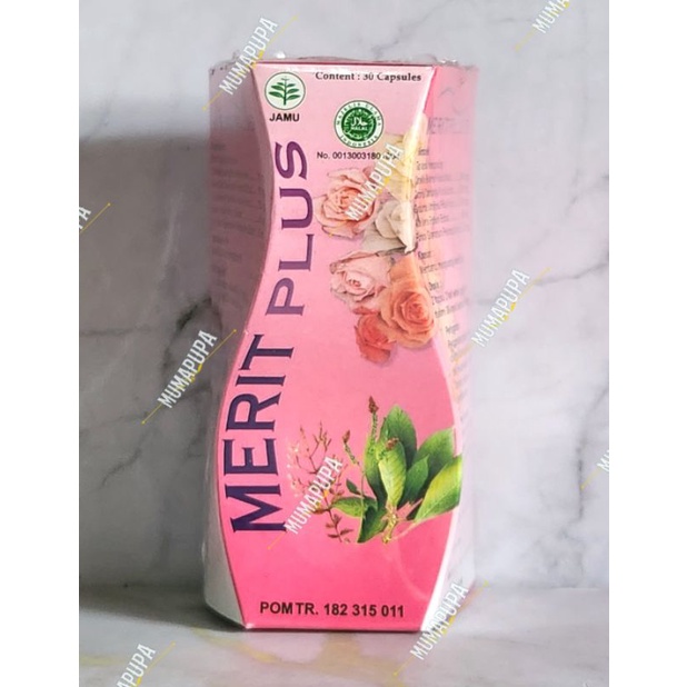 Jual Merit Plus Botol isi 30 Kapsul | Shopee Indonesia