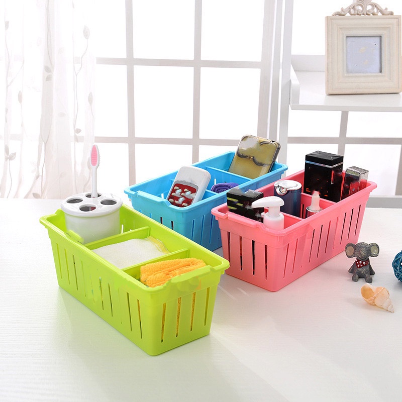 Jual Rak Plastik SEKAT PARTISI untuk Bumbu Dapur, Kosmetik, Kamar Mandi ...