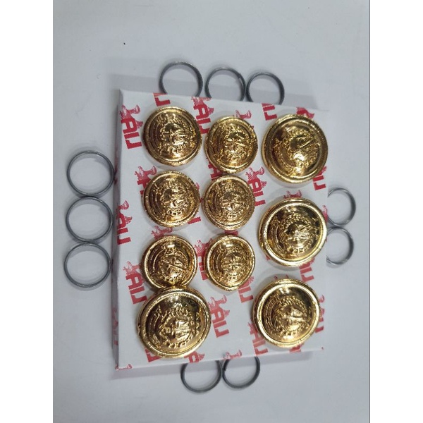 Jual kancing pdu exclusive Kejaksaan | kancing pdu Logo | Kancing ...