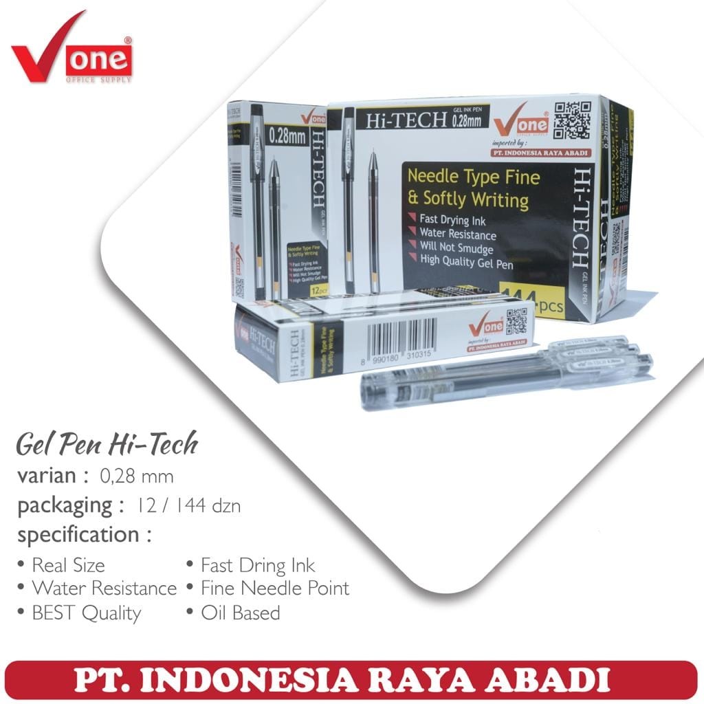 Jual PULPEN GEL HI-TECH OIL BASED / TINTA OIL PEN / BULPEN BIRU HITAM ...