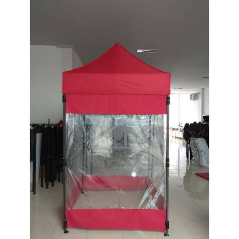 Jual PENUTUP SAMPING TENDA GAZEBO STAND BAZAR TIRAI DINDING TERPAL ...