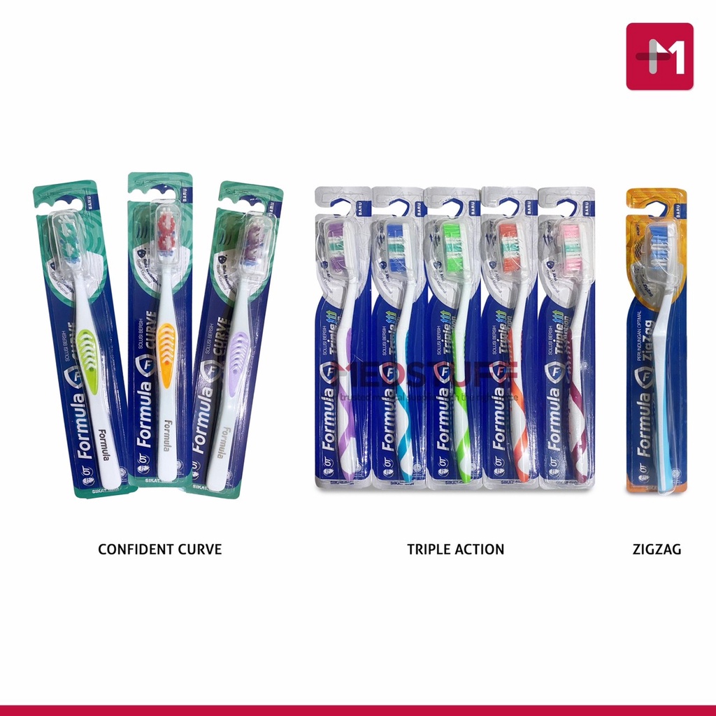 Jual Sikat Gigi Formula Premium | Shopee Indonesia