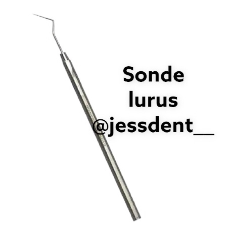 Jual Dental sonde lurus probe lurus pakistan | Shopee Indonesia
