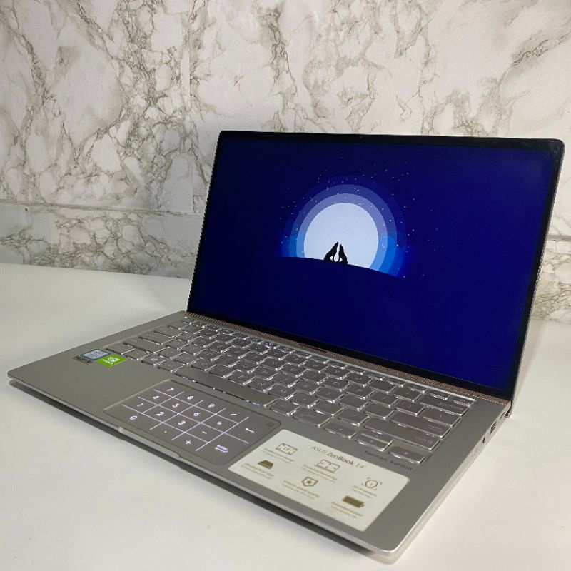 Jual Asus ZenBook I5 8260u Ram 8GB Ssd 512 GB Vga Nvdia Mx 150 | Shopee ...