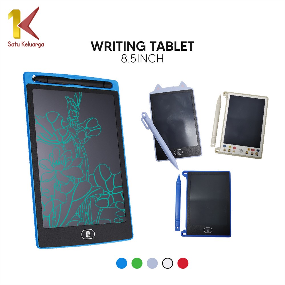 Jual Satu Keluarga LCD Writing Tablet 8.5inch M298 Board Tab Alat tulis ...