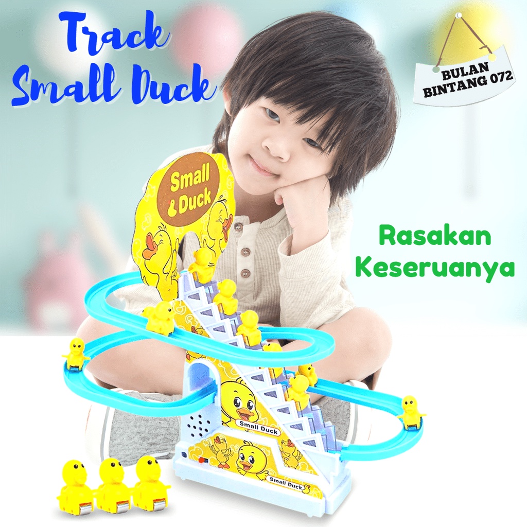 Jual TRACK DUCK No.668-10 Mainan Track Seluncuran Bebek Naik Tangga ...