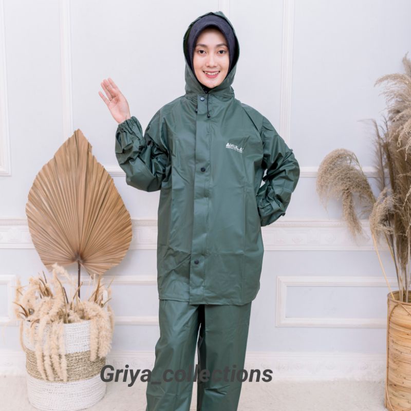 Jual JAS HUJAN Berkualitas, Raincoat Akula, Pria Wanita Dewasa Mantel Setelan Baju Celana Anti ...