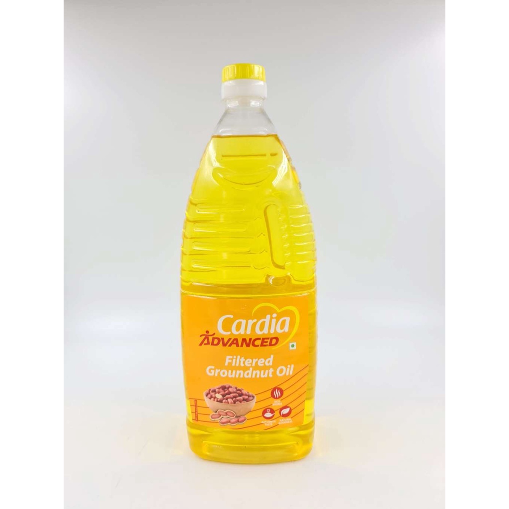 Jual GOLD WINNER CARDIA GROUNDNUT OIL 1 LTR | Shopee Indonesia