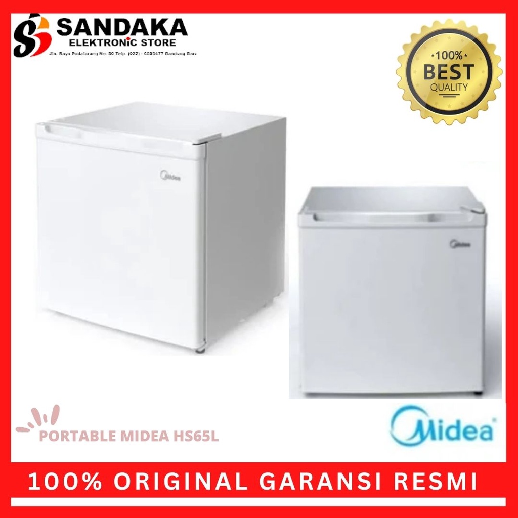 Jual Kulkas Portable Midea HS65L - HS65L Kulkas | Shopee Indonesia
