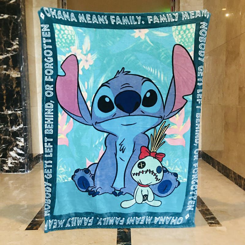 Jual Selimut Travelling Disney Stitch Scrump lilostitch | Shopee Indonesia