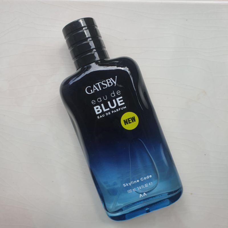 Jual Gatsby Eau De Blue EDP Skyline Code 100ml | Shopee Indonesia