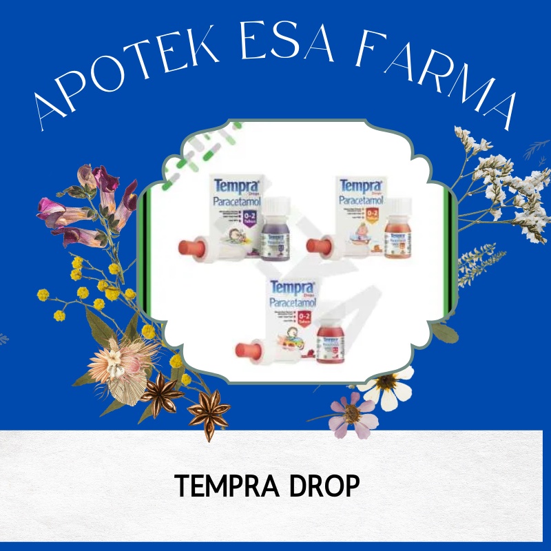 Jual TEMPRA DROPS 15 ML | Shopee Indonesia