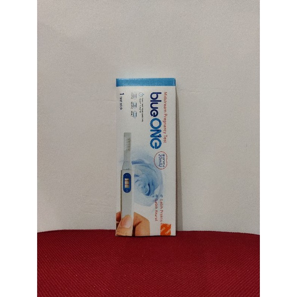 Jual Test Pack BluOne Onemed / Tes Kehamilan BluOne Onemed / Midstream ...