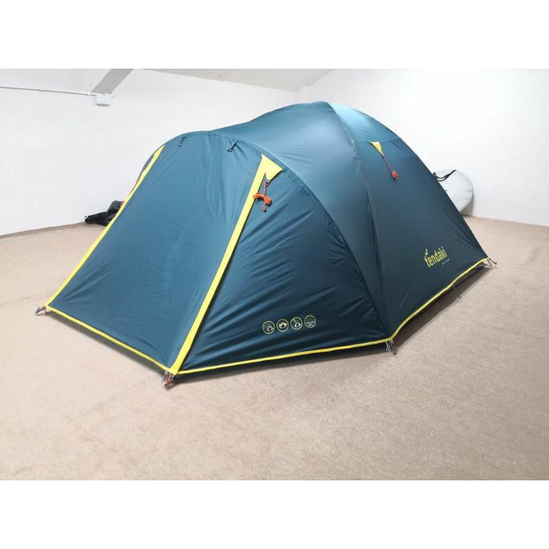 Jual TENDA CAMPING TENDAKI BORNEO 4 TENDA DOME KAPASITAS 4 - 5 ORANG ...