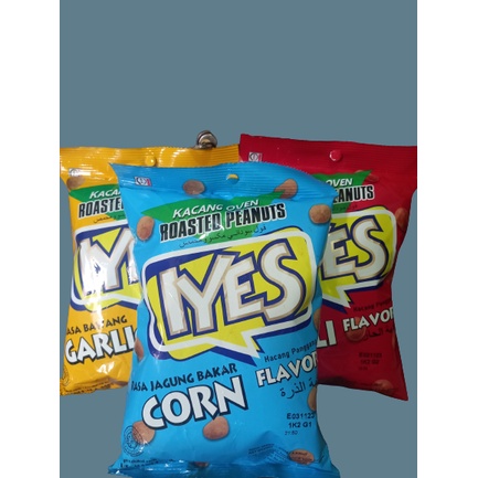 Jual Iyes Kacang Oven 100 Gram | Shopee Indonesia