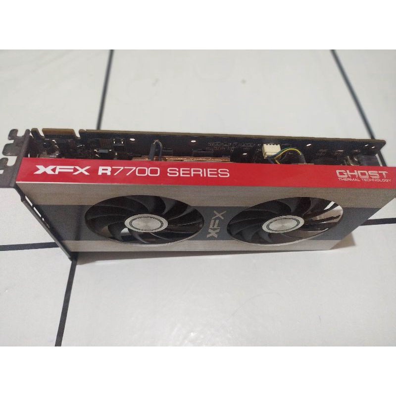 Jual XFX RADEON HD 7770 1 Gb Ddr5 Ghost Termal Series | Shopee Indonesia