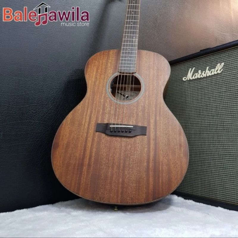 Jual Gitar Akustik Elektrik CRAFTER MIND G-15E Natural Pro Solid Ori ...