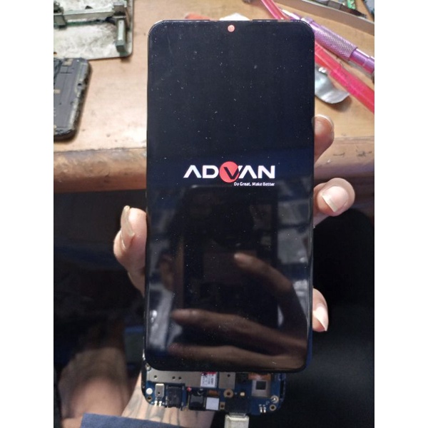 Jual lcd advan g5 / 6201 original normal tested | Shopee Indonesia