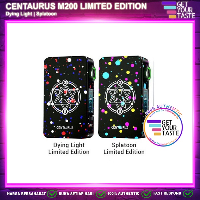 Jual Centaurus M200 LIMITED EDITION 200W MOD ONLY Authentic by Lost ...