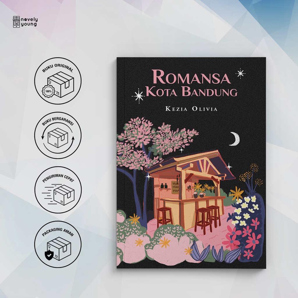Jual Novel Romansa Kota Bandung - Kezia Olivia Natalie - Coconut Books ...