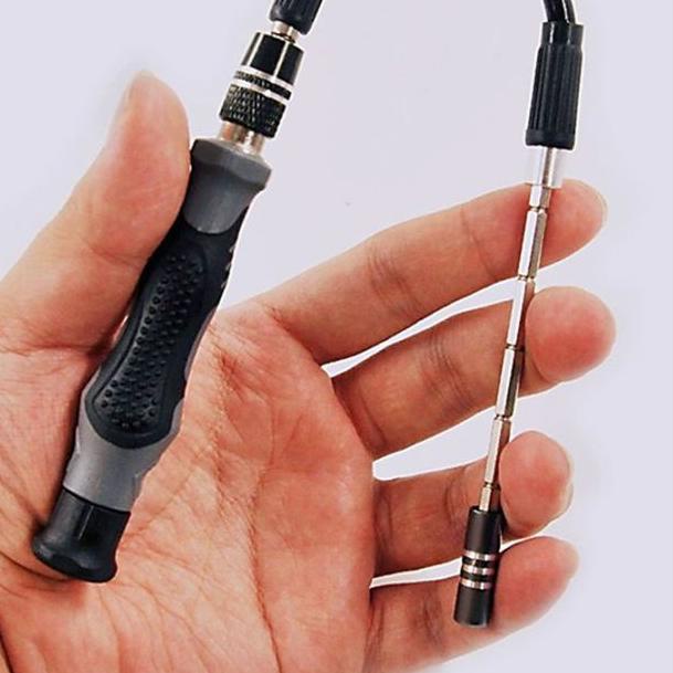 Jual SHOPEE 8.8 Obeng Set 115 in 1 /Obeng Presisi Elektrik Mini ...