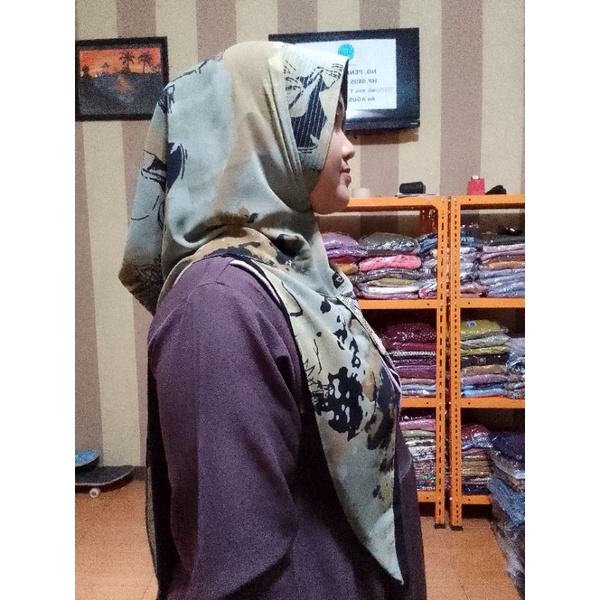 Jual jilbab hudy jilba langsung pakai jilbab praktis jilbab moderen ...