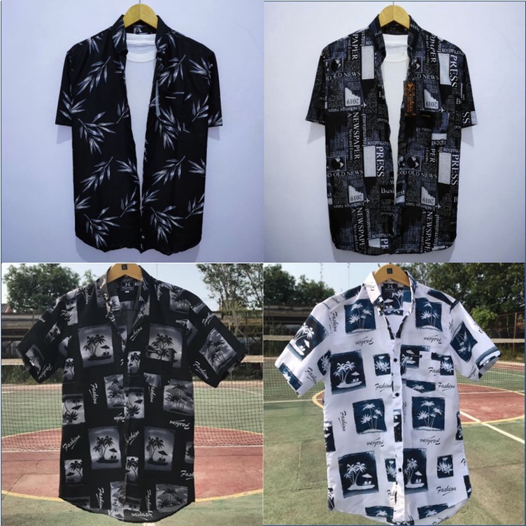 Jual kemeja pria lengan pendek full motif surfing terbaru termurah ... Jual kemeja pria lengan pendek full motif surfing terbaru termurah ...