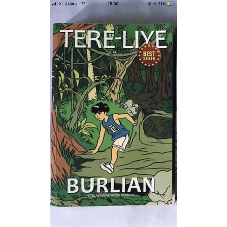 Jual Novel Burlian by Tere Liye | Shopee Indonesia