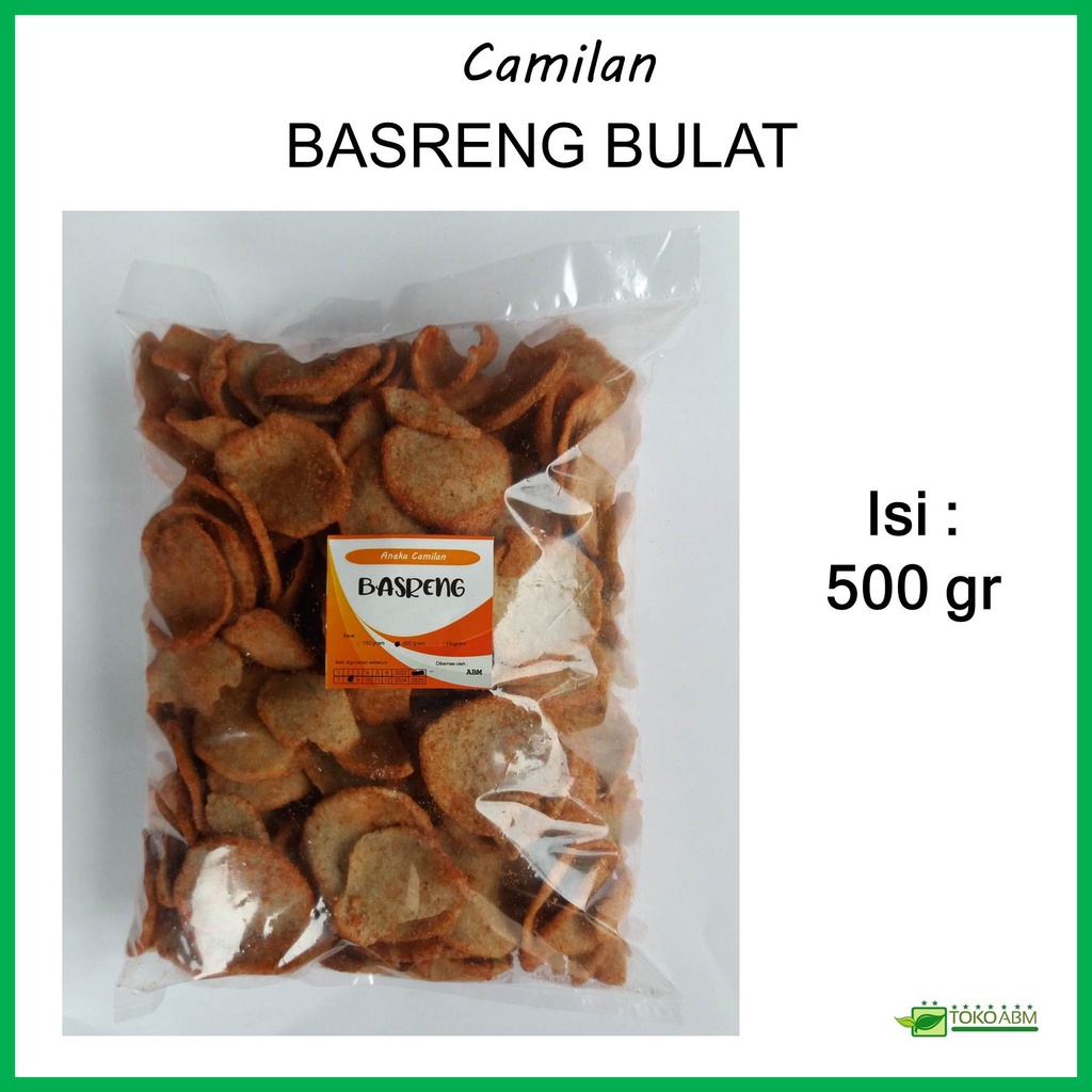 Jual Basreng Bulat Bakso Goreng 500 gram | Shopee Indonesia