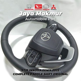 Jual Stir Steer Setir Innova Zenix 2022 up Complete Paddle Shift ...
