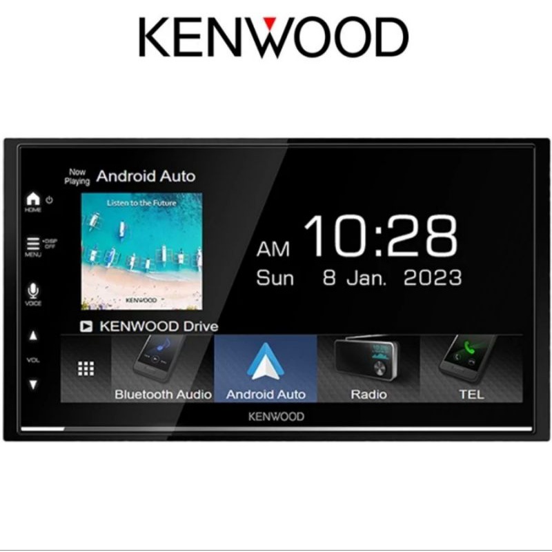 Jual Kenwood DMX7522s - Head Unit 7" Wireless Apple Carplay, Android Auto, Mirroring | Shopee ...