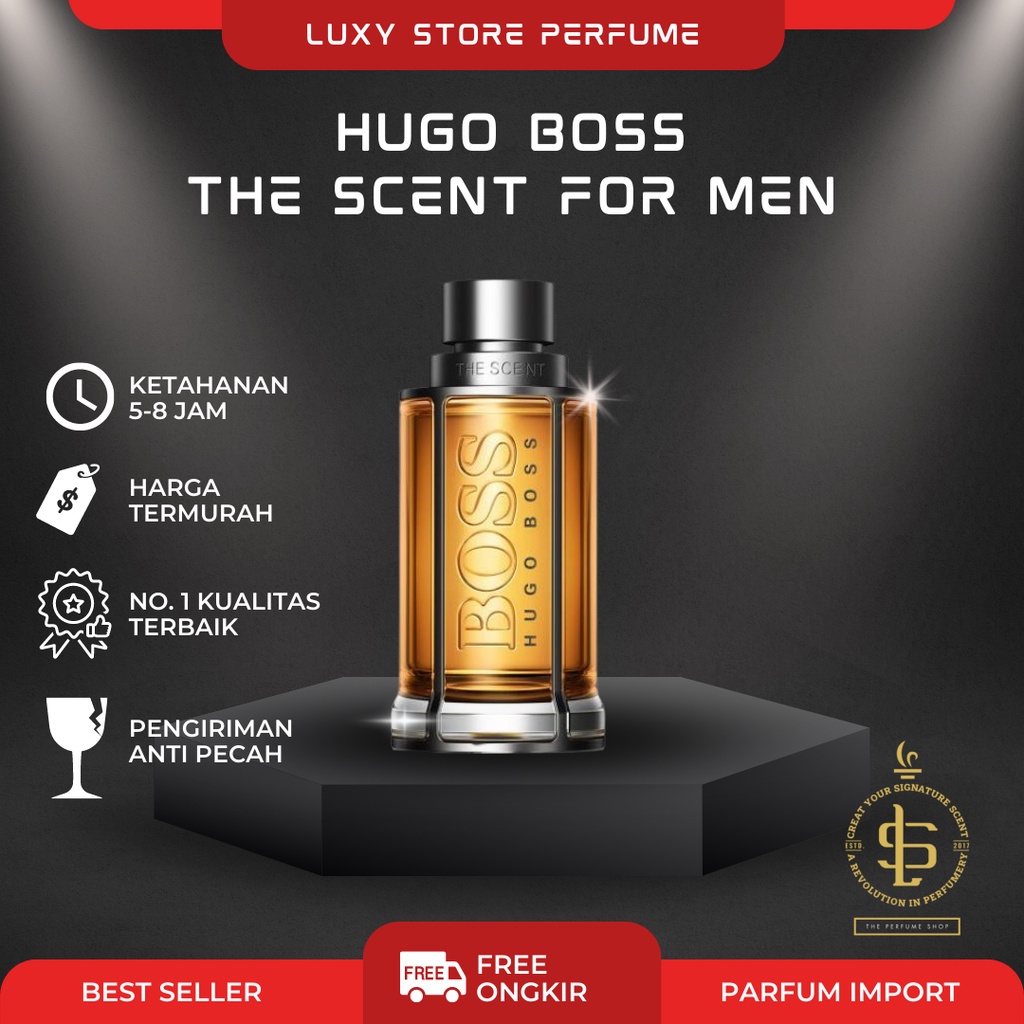 Jual Parfum Pria - Parfume Hugo Boss The Scent Eau De Parfum Edp 100 ml ...