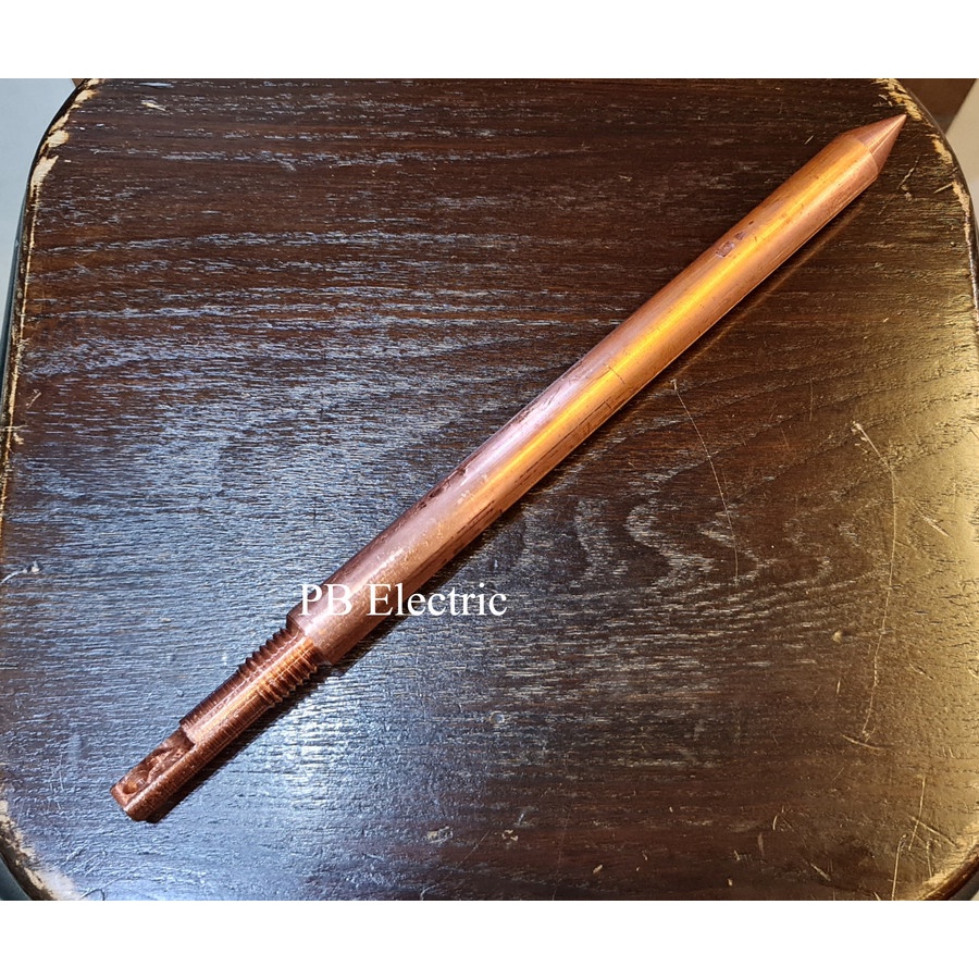 Jual Splitzen 3/4" x 30 cm (Full Tembaga) / Splitzen Anti Petir 3/4" x ...