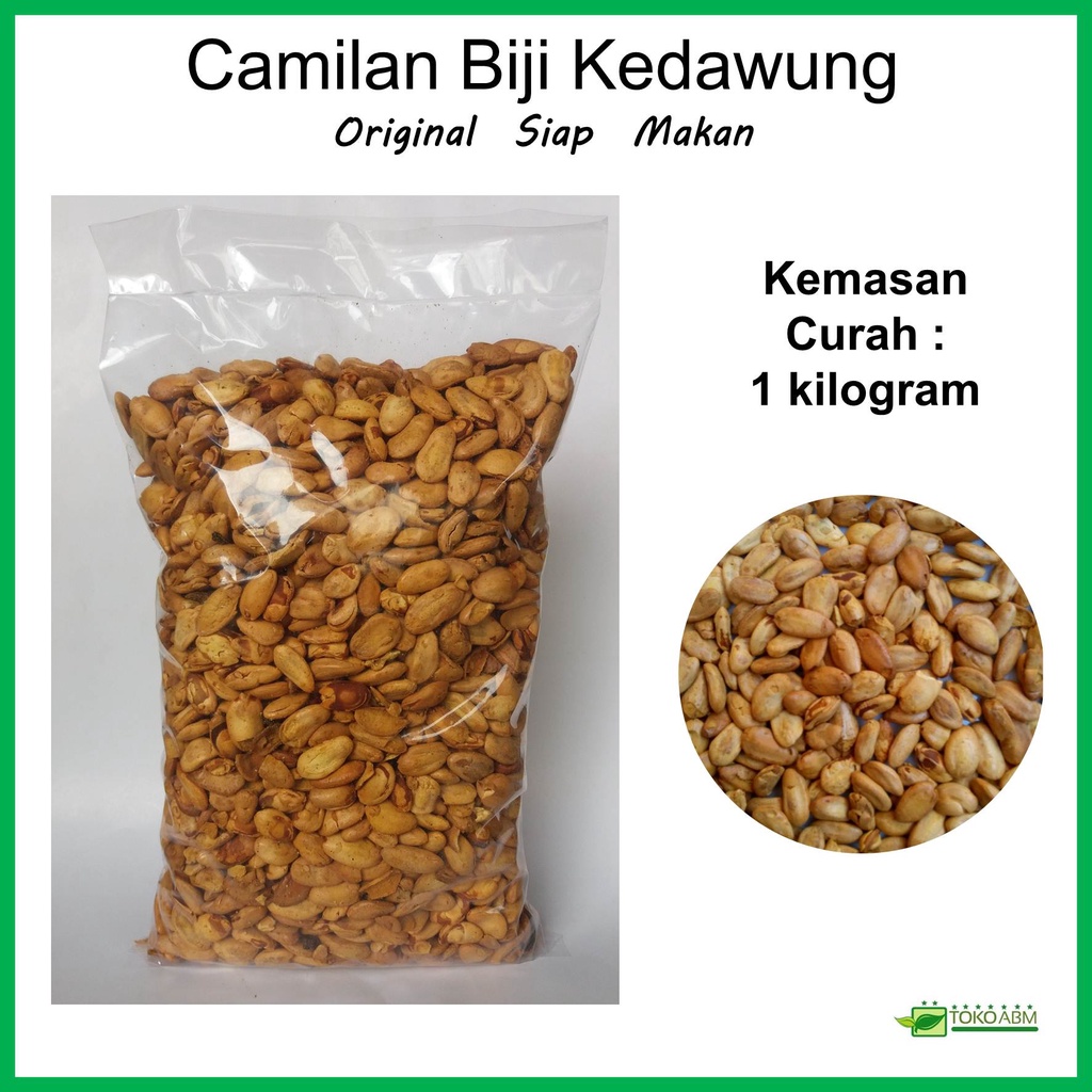 Jual Snack Cemilan Biji Kedawung Kedaung Biji Sengon Mindik Matang ...