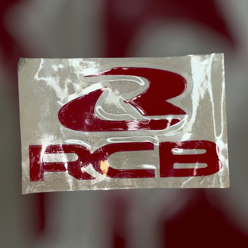 Jual Stiker RCB / Sticker RCB | Shopee Indonesia