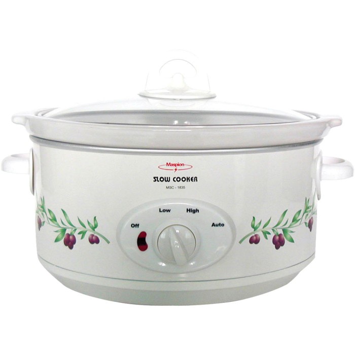 Jual Slow Cooker Msc-1835 220V Mp | Shopee Indonesia