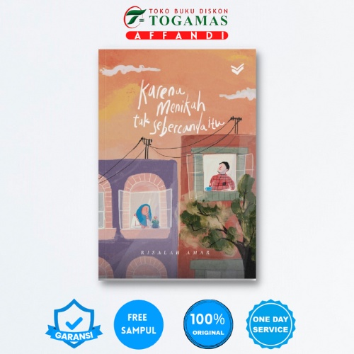 Jual KARENA MENIKAH TAK SEBERCANDA ITU - AMAR AR-RISALAH | Shopee Indonesia