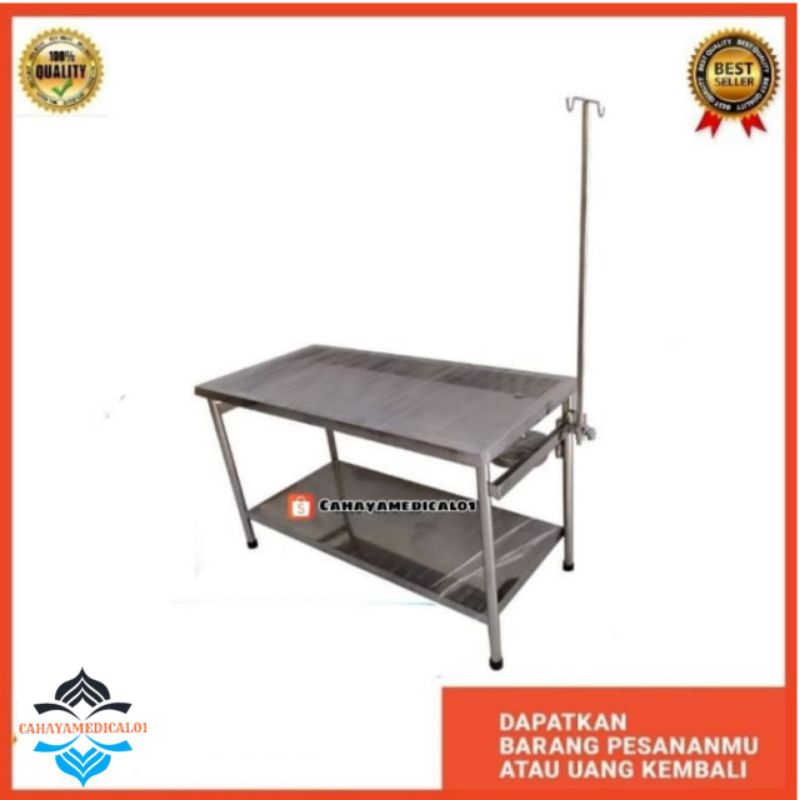 Jual Meja periksa hewan / Meja operasi hewan / Meja periksa hewan ...