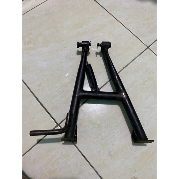 Jual Standar Tengah Cagak Tengah Cagak 2 Ninja R/SS Original copotan | Shopee Indonesia