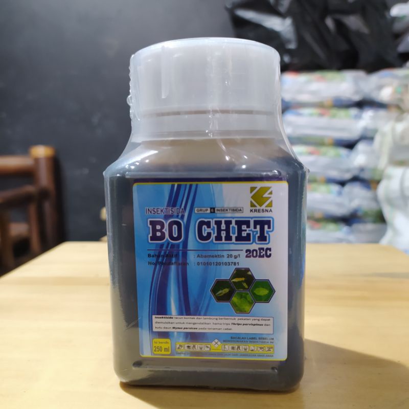 Jual BO CHET INSEKTISIDA BAHAN AKTIF ABAMECTIN 20EC | Shopee Indonesia