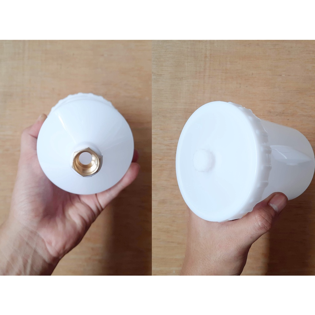 Jual Tabung Cat Spray Gun HVLP Grafity 600ml | Shopee Indonesia