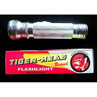 Jual SENTER TANGAN JADUL SENTER TIGER HEAD NYALA KUNING 300 FT DAN ...