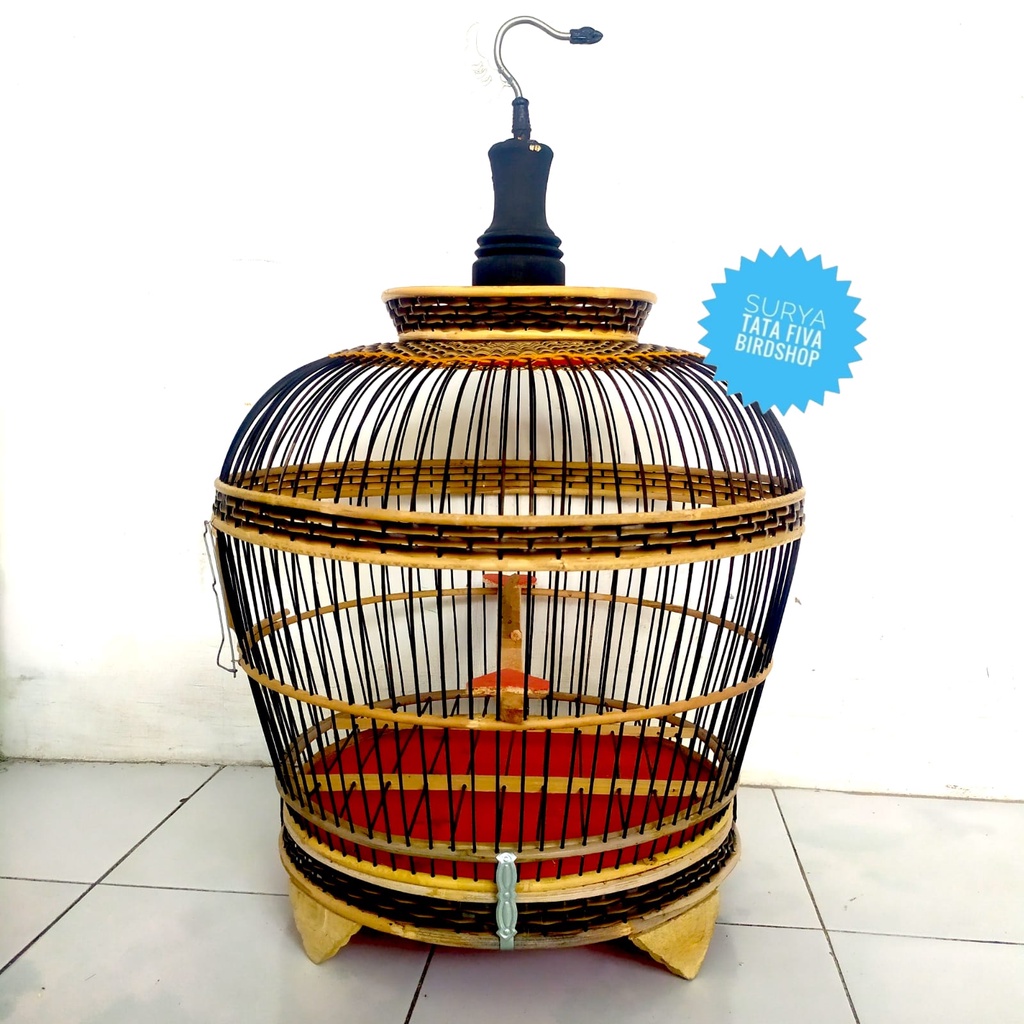 Jual SANGKAR PERKUTUT ROTAN BULAT RAJUT SINTETIS UNTUK SANGKAR BURUNG ...