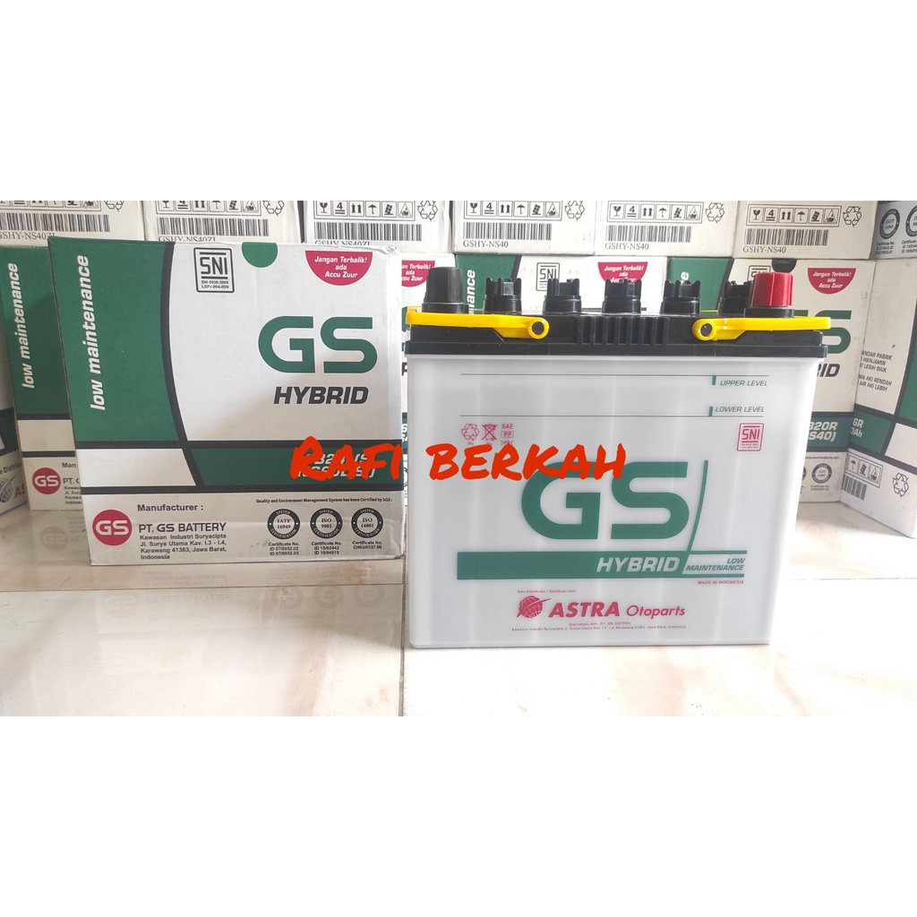 Jual Aki Mobil Toyota Kijang Innova, yaris, New Vios GS Astra Hybrid ...