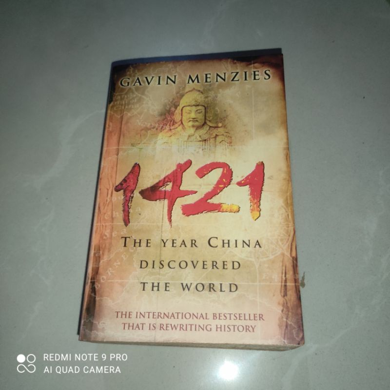 Jual Buku GAVIN MENZIES 1421 The Year China Discovered the WorlD ...