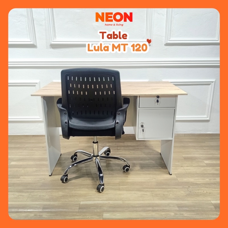 Jual NEON Lula MT 120 | Meja Belajar | Meja Kerja | Meja Kantor | Meja ...