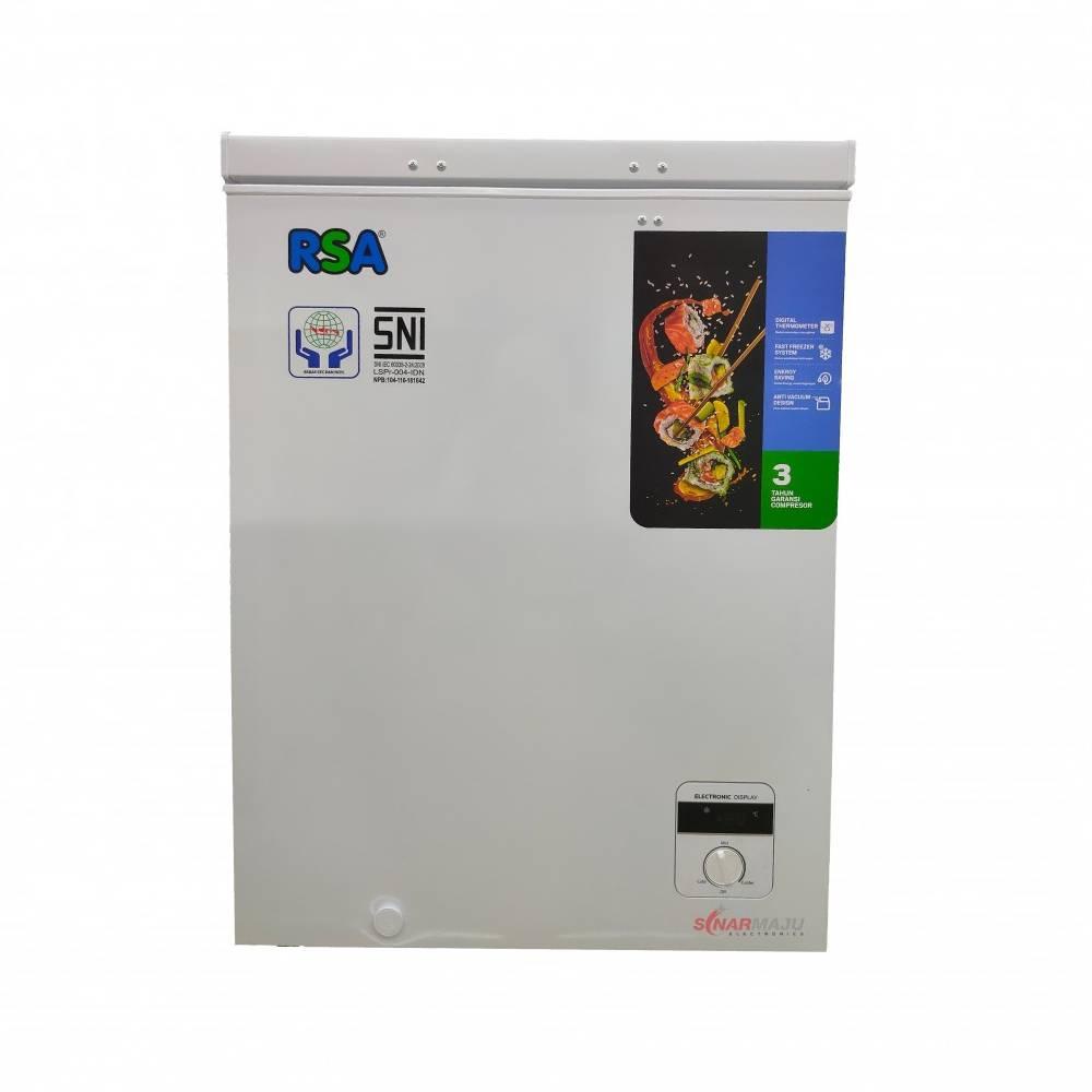 Jual Freezer RSA 100liter | Shopee Indonesia