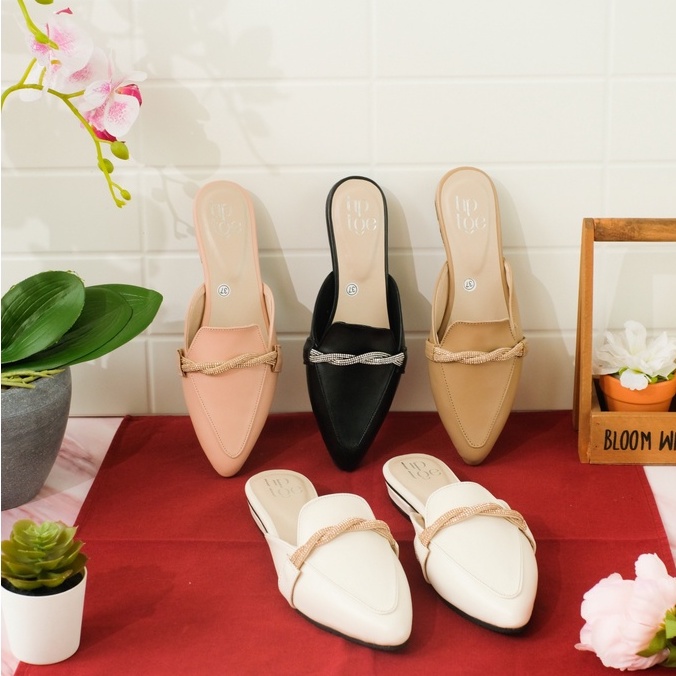 Jual Tiptoe BRITNEY - Woman Heels Sandals | Shopee Indonesia