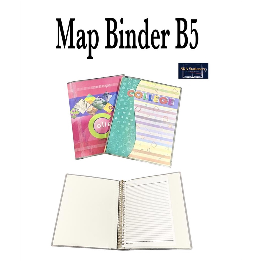 Jual Map Binder/Binder Note B5 Campus (Pcs) | Shopee Indonesia